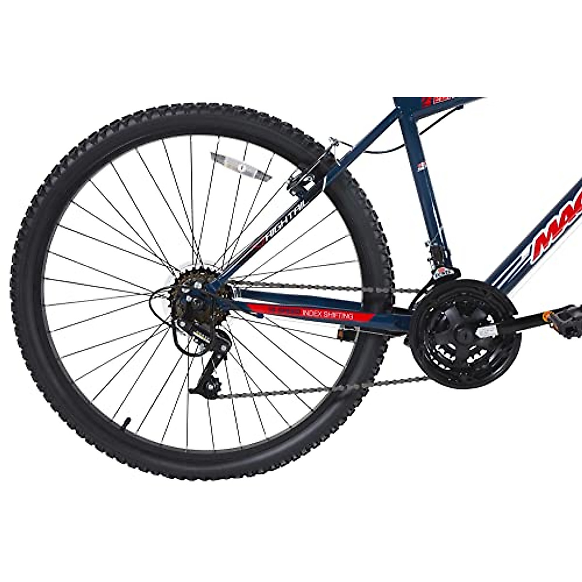 Dynacraft Magna Echo Ridge 26" Mountain Bike – Rugged and Durable Design, Perfect for Teens and Adults Learning to Ride, Sturdy and Easy to Assemble, Ideal for Adventurers