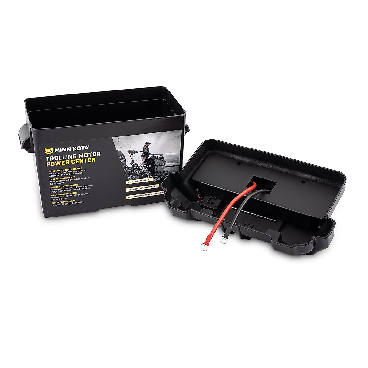 Minn Kota 1820175 Trolling Motor Marine Battery Power Center