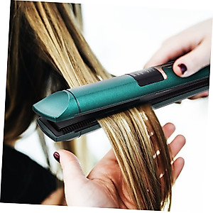 Curling Iron Multifunctional Hair Straightener Hair Straightening Tool Wireless Hair Curler Device Curling Wand for Hair Styling Hair Straightener Curler Hair Styling Tools