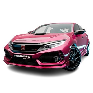 KPMF K75406 Gloss Momentum Pink 3in x 5in (Sample Size) Vinyl Car Wrap Film
