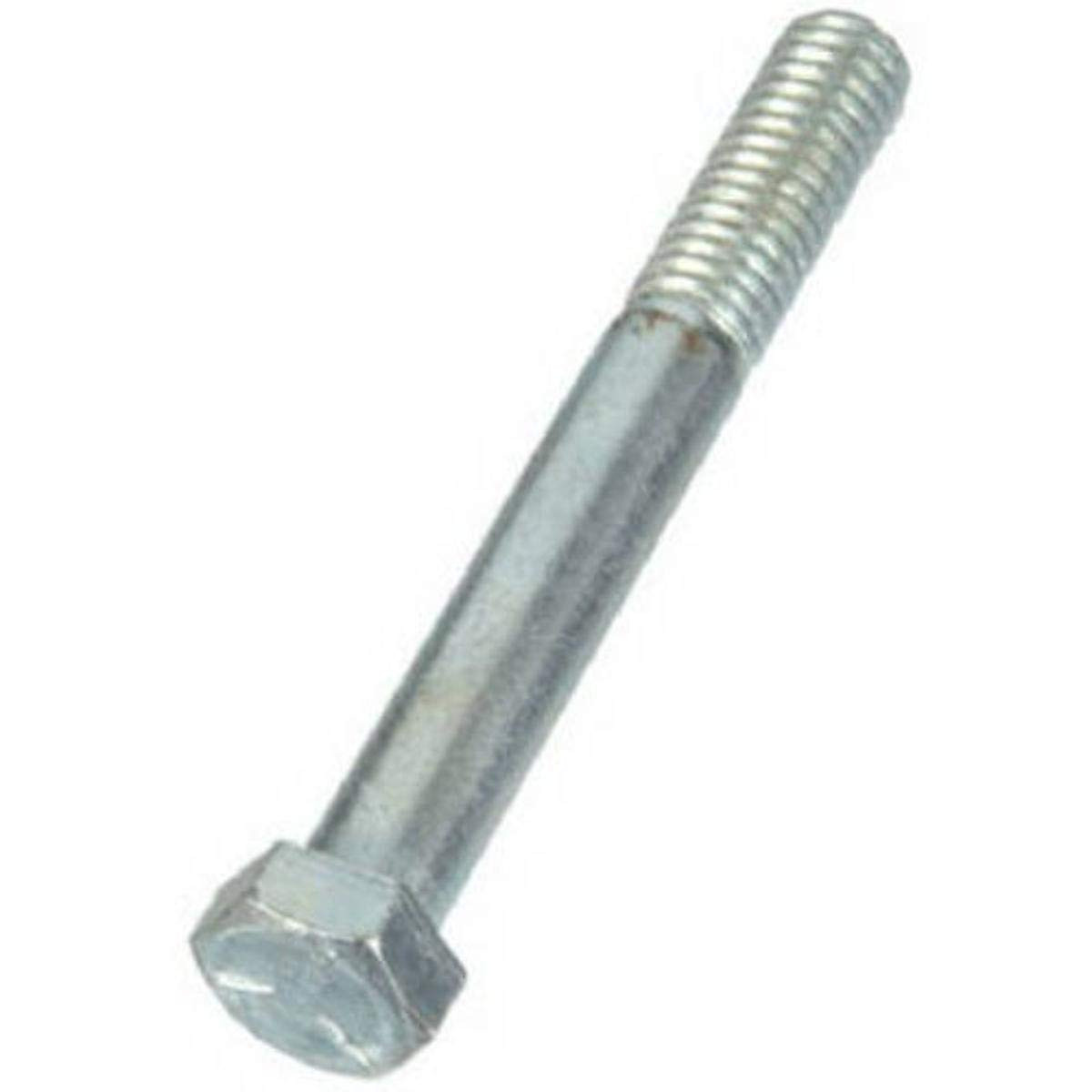 The Hillman Group 190015 Hex Bolt, 1/4-Inch X 1-Inch, 100-Pack, 1 inches, zinc