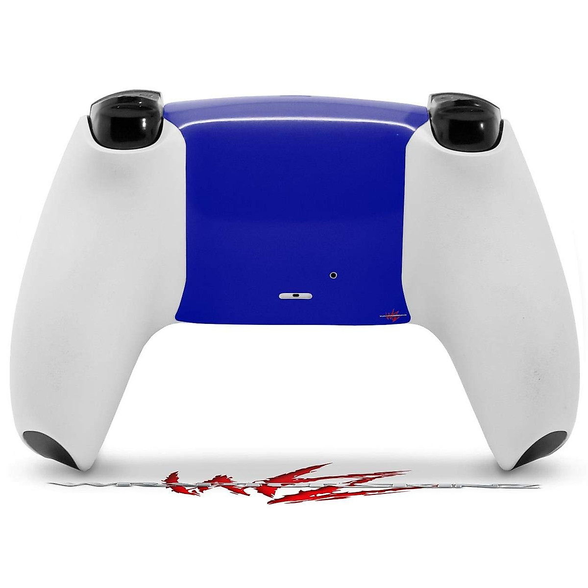 WraptorSkinz Skin Wrap compatible with Sony PS5 DualSense Controller Solids Collection Royal Blue (CONTROLLER NOT INCLUDED)
