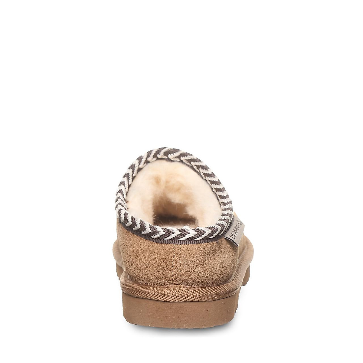 BEARPAW Tabitha Youth Hickory Size 5 | Youth's Slipper | Youth's Shoe | Comfortable & Lightweight