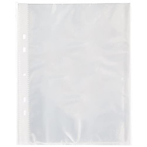 Tiger A5 Strong Transparent Poly Punched Pockets x 20 Sleeves/Wallets