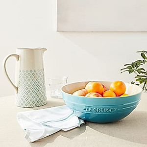 Le Creuset Stoneware Large Multi Bowl, 3.1 qt., Caribbean