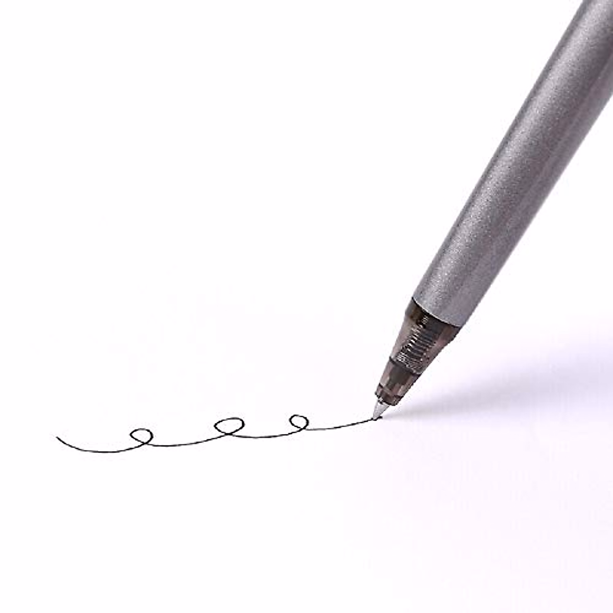 Retractable Roller Ball Gel Pens, Gel Ink Ballpoint Pen with High Density Material Barrel, Smooth Writing Rollerball Pen for Business, School and Office Use, pens fine point, 0.5mm Fine Point –3Pack