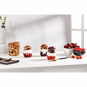 NuTrail Nut Granola Cereal, Blueberry Cinnamon, No Sugar Added, Keto, Low Carb, Gluten Free, Grain Free, Healthy Breakfast 8 oz. 1 Count