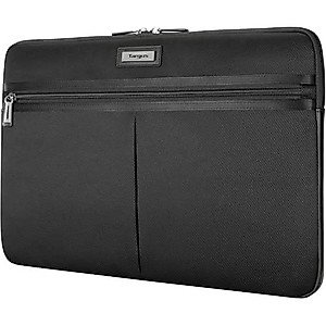 Targus Mobile Elite Backpack for Business Professional Commuter Everyday Use, Fits Laptops up to 15.6" - Black (TBS954GL)