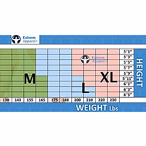 Esteem Apparel Original Men's Chest Compression Shirt to Hide Gynecomastia Moobs Shapewear (White, Large)