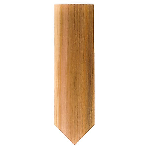 Miller Shingle MasterCut Hexagonal Decorative Cedar Shingles 104 Pieces