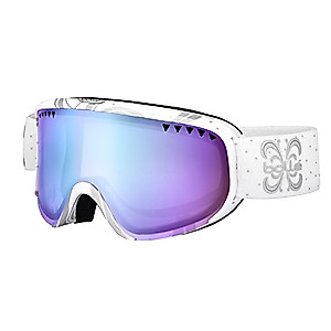 Bolle Scarlett Goggles, Shiny White Night, Aurora Lens