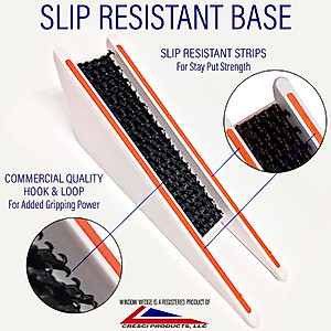 Window Wedge | Made in USA |, Window Stopper to Baby Proof and Child Proof Providing Safety for Baby, Window Security and Overall Better Home Security (4 Total, 2 Two Packs)