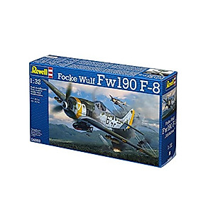 Revell 04869 Focke Wulf Fw190 F-8 Model Kit