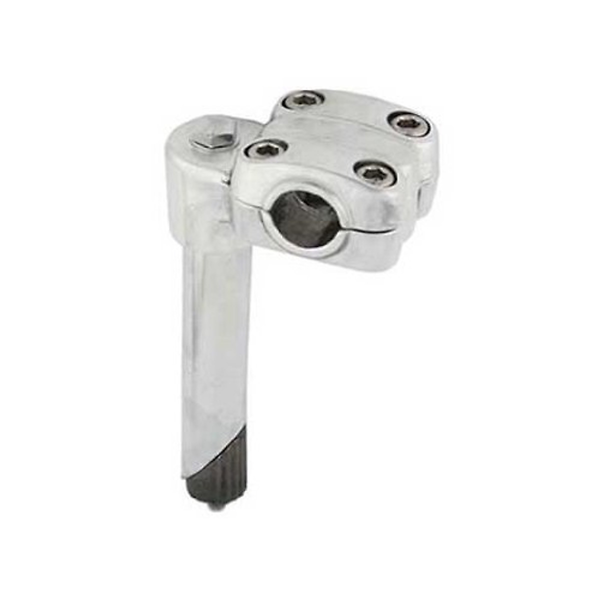Alta Bicycle Steel 4 Bolt Alloy BMX Quill Stem,Multiple Sizes & Colors. (Chrome, 22.2mm)