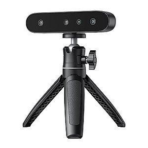 CR-Scan Ferret SE Scanner Portable and Handheld 30fps Scaning Speed 0.1mm Accuracy ASIC Chipset Dual Mode Scanning with 30fps Scan Speed Dual Mode Scanning Support Full Color Scan for