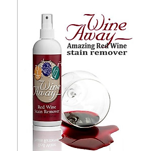 Wine Away Red Wine Liquid Stain Remover, 12– oz