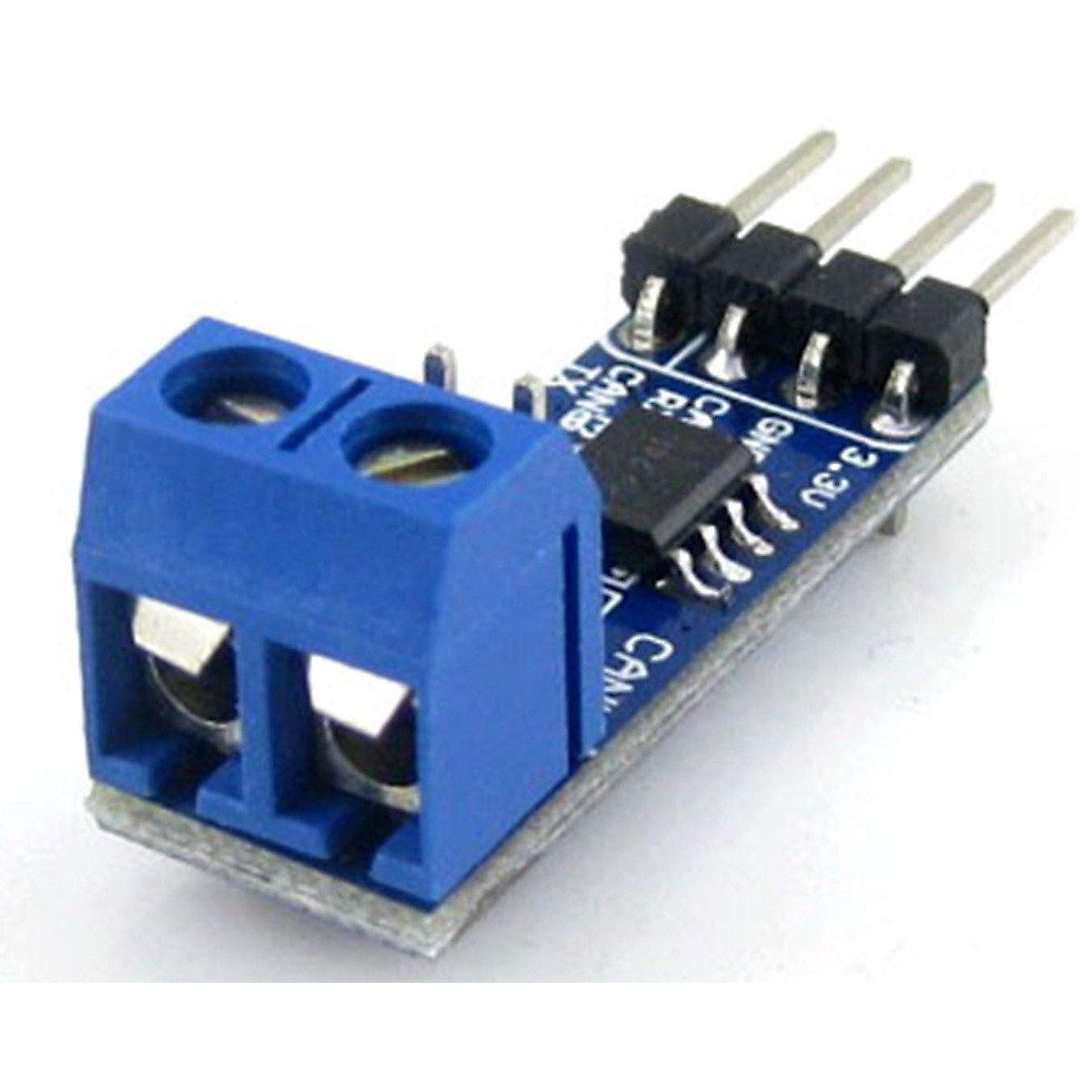 Waveshare SN65HVD230 CAN Board Connecting MCUs to CAN Network Features ESD Protection Communication Evaluation Development Board 3.3V