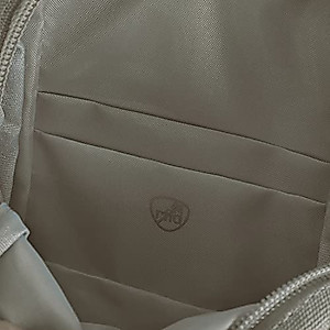 Travelon Coastal RFID Blocking Mini Crossbody, Oyster