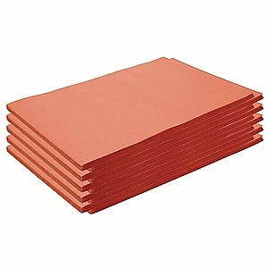 Construction Paper,Orange,12 inches x 18 inches,500 Sheets,Heavyweight Construction Paper,Crafts,Art,Kids Art,Painting,Coloring,Drawing,Creating,Paper,Art Project,All Purpose