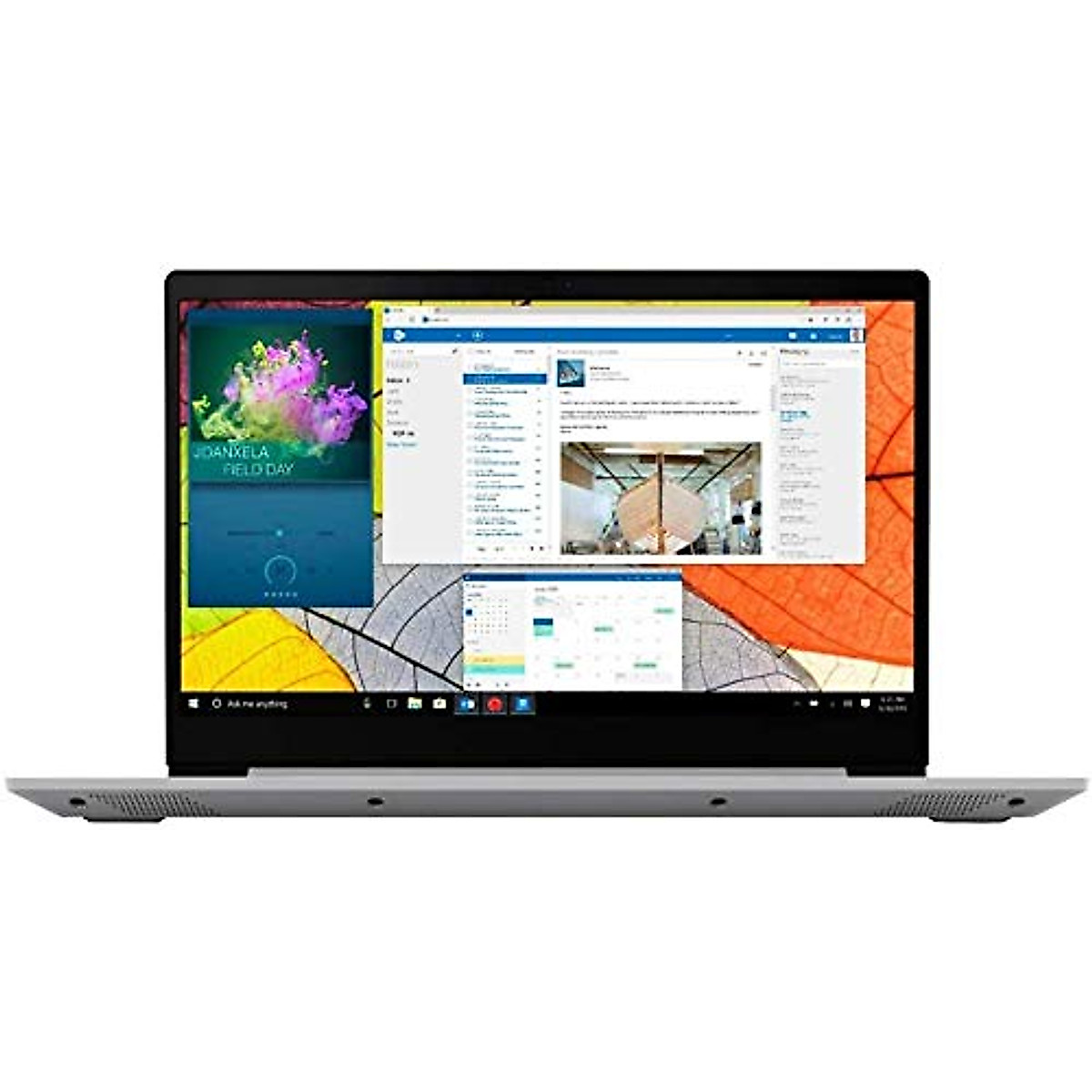 Lenovo 2020 IdeaPad 15.6" FHD LED Laptop Computer, AMD Ryzen 3-3200U Processor, 8GB RAM, 256GB PCIe SSD, Dolby Audio, AMD Radeon Vega 3 Graphics, Webcam, HDMI, Win 10 S, Gray, 32GB Snow Bell USB Card