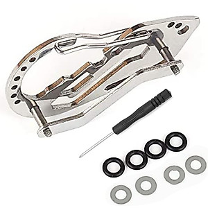 Wegrind EDC Key Organizer for Multiple Keys Hook Compact Key Holder and EDC Tools for Men