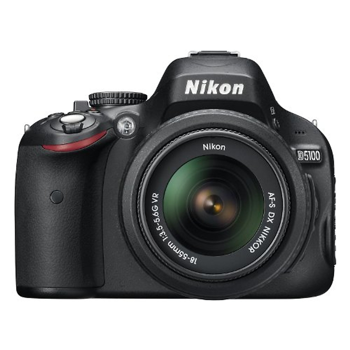 Nikon D5100 16.2MP Digital SLR Camera & 18-55mm VR Lens