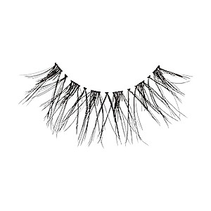 KISS Sister Nature False Eyelashes, Dawn', 12 mm, 100% Natural Hair, Recyclable Paper Box, Printed with Soy Ink, Cruelty Free, Vegan, Includes 1 Pair of Reusable Strip Lashes