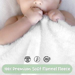 Paishanas Baby Milestone Blanket for Boy Girl Super Soft Premium Fleece Months Blankets Baby Shower Gender Neutral Gifts Photography Backdrop 60" x 40" Woodland Animals Baby Monthly Milestone Blanket