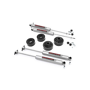 Rough Country 1.75" Lift Kit for 2007-2018 Jeep Wrangler JK - 65130