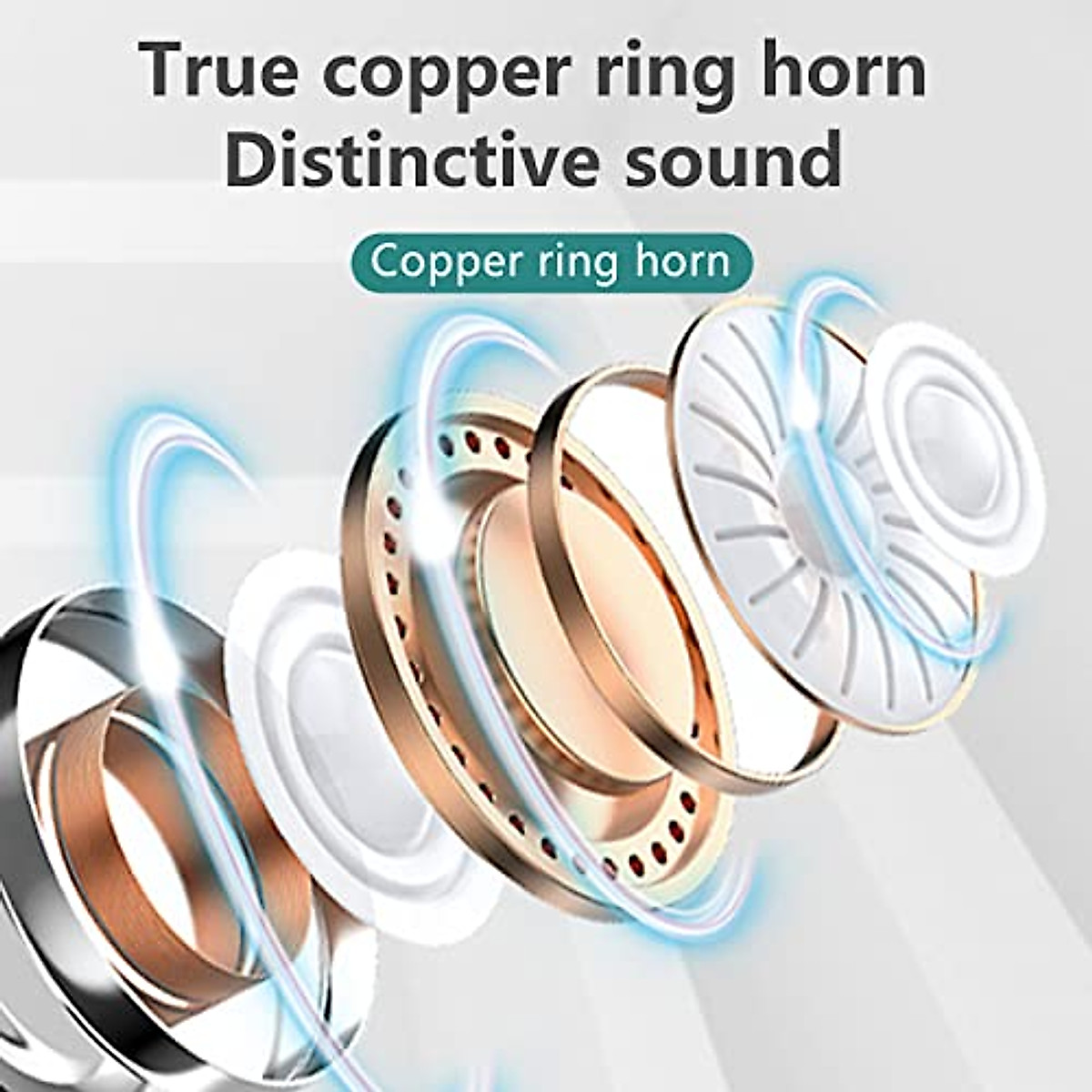 Bluetooth Headphones, Sports Bluetooth Earbuds Gym Wireless Earbuds, Waterproof Sweatproof Noise Canceling Ear Buds with HiFi Stereo Sound, Mini Charging Case Ear Buds for Android iOS