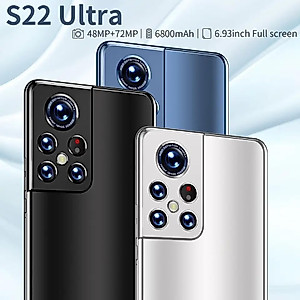 Original S23 Ultra Original S23 Ultra Original 16gb+1tb 7.3 Inch 48mp+100mpv 3g/4g/5g Android 12 Smart Cell Phone