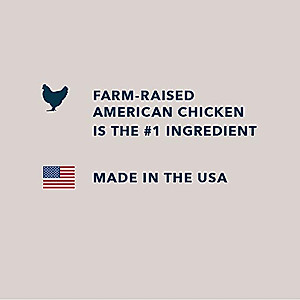 Amazon Brand - Wag Dog Treats Chicken and Waffle Bites 12oz