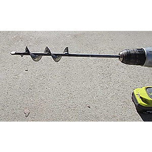 12 inch Ground Socket Auger (for Ground sockets and Fence Poles) GSA-12