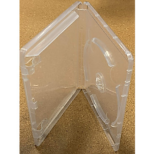 10 Official Sony DuBois PS3 PlayStation 3 Clear Replacement Game Cases OEM