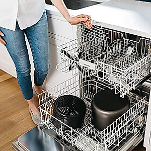 NINJA FD401 Foodi 8-qt. 9-in-1 Deluxe XL Cooker & Air Fryer-Stainless Steel Pressure Cooker, 8-Quart, (Renewed)