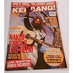 Kerrang! magazine(UK Publication) issue 515, October 8, 1994 (FAITH NO MORE on cover)[single issue magazine]***WEAR on COVER, CORNERS and SPINE***