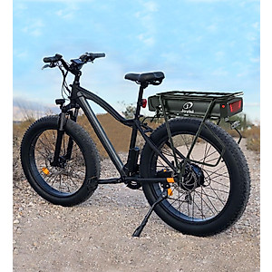 Joyisi Ebike Battery 52V 20AH, Lithium Ion Battery with Charger, USB Port and Taillight, Electric Bike Battery for 1000W 750W 500W 250W E-Bike Motor Kit