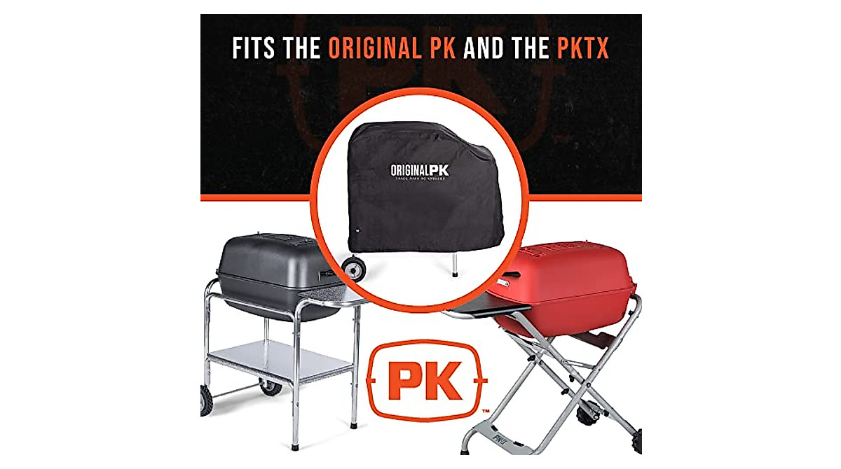 PK Grills Waterproof Canvas Grill Cover for All PK Original Models