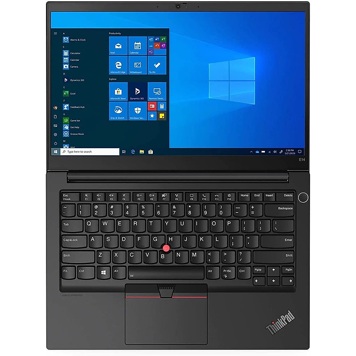Lenovo 2023 ThinkPad E14 Gen 3 Business Laptop 14" FHD IPS Display 8-Core AMD Ryzen 7 5700U Radeon Graphics 16GB DDR4 1TB NVMe SSD USB-C Backlit Fingerprint HDMI WiFi AX RJ45 Windows 10 Pro w/RE USB