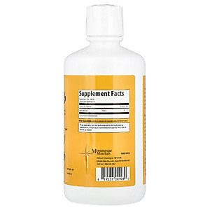 Morningstar Minerals Energy Boost 70, Fulvic Minerals, 250 mg, 32 oz (946 ml)