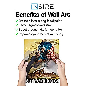 WW2 Poster WW2 Propaganda Poster WW2 Memorabilia - Set of 5 (8x10") Military Posters WW2 Posters WW2 Wall Art Army Poster, World War 2 Poster Propaganda Posters WW2 Wall Decor WWII Posters - Unframed