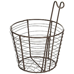 Blossom Bucket BB-131-36483 Fragrance, Light Grey