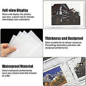 256 Pockets Photo Album for Fujifilm Instax Mini LiPlay 11 90 70 50S 26 25 9 8S 8 7S Instant Camera/Mini Link Printer, Polaroid Snap SnapTouch PIC-300 Z2300 Mint Zip Instant Camera Printer (Black)