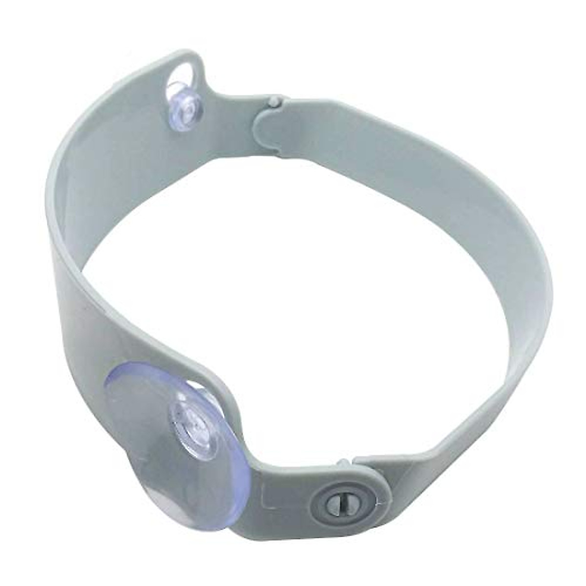 Foldable Kitchen Sink Trash Rack Strong Sucker Garbage Bag Holder Kitchen Trash Bracket Plastic Sink Clip-on Storage Rack, Random Color (Ellipse)