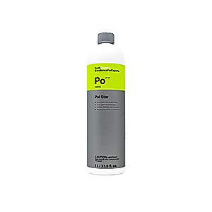 Koch-Chemie - Pol Star - Textile, Leather & Alcantara Cleaner; Effective Natural Cleaner with Protection Formula; Cleans and Protects Without Leaving Water Marks; Creates Protective Barrier (1 Liter)