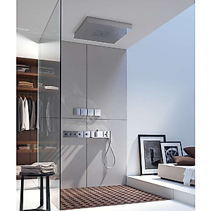 AXOR Shelf 10" x 5" Upgrade 9-inch Avantgarde Shelf in Chrome, 40873000