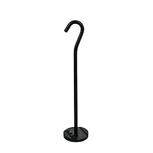 EISCO Spare Hanger, 500 Grams, 12" Tall - Cast Iron - for Individual Slotted Weights