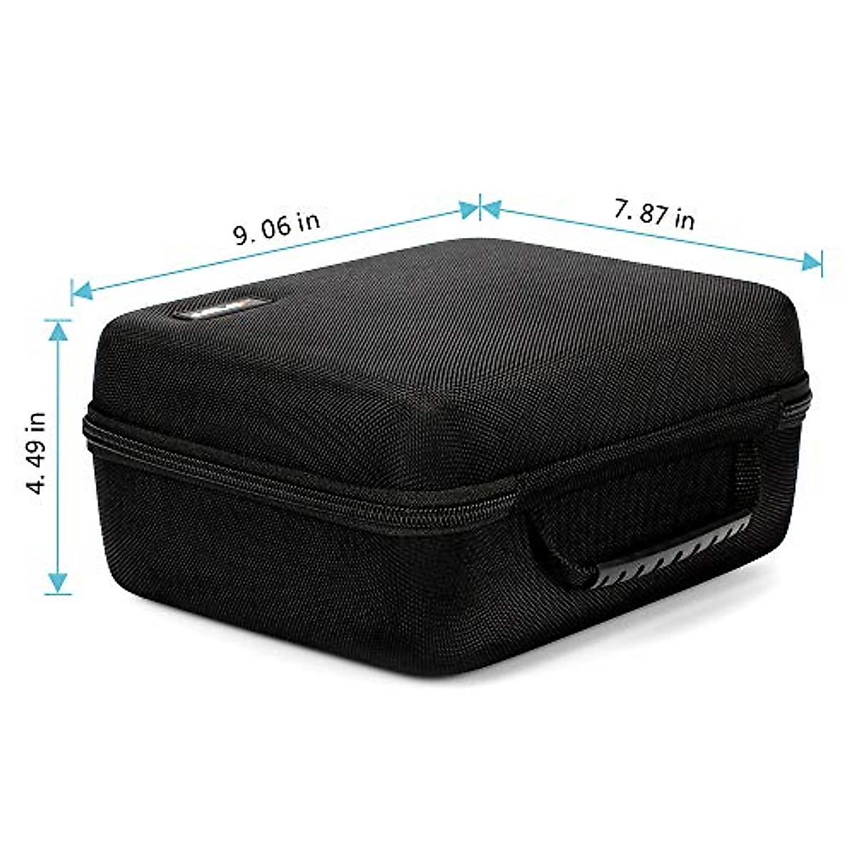 Hard Case for Meta Quest 2 JSVER Carrying Case for Quest/Quest 2/ Oculus Go/Samsung Gear Virtual Reality and Headset Gamepad Game Controller Kit, Home Storage, Travel Case for Meta/Oculus Quest 2