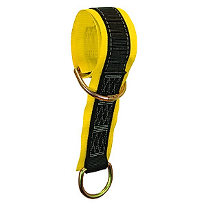 FallTech 7348 Pass-Thru Web Anchor Sling, 4-Foot