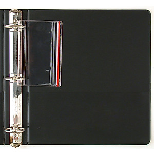 StoreSMART - Flash Drive Zipper Case for 3-Ring Binders - 10-Pack - Vinyl Plastic - R1831-FLASH10 - Made in USA